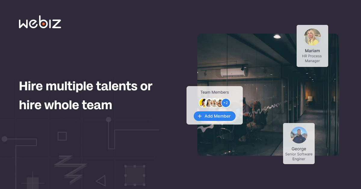 Hire Top IT Talents | Webiz